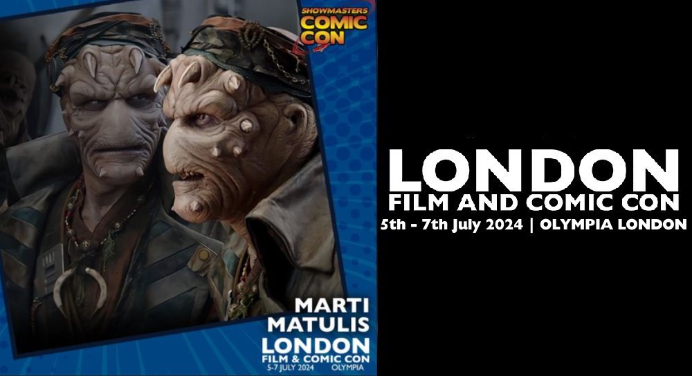 London Film and Comic Con 2024: You're so Vane: Olympia to welcome ...