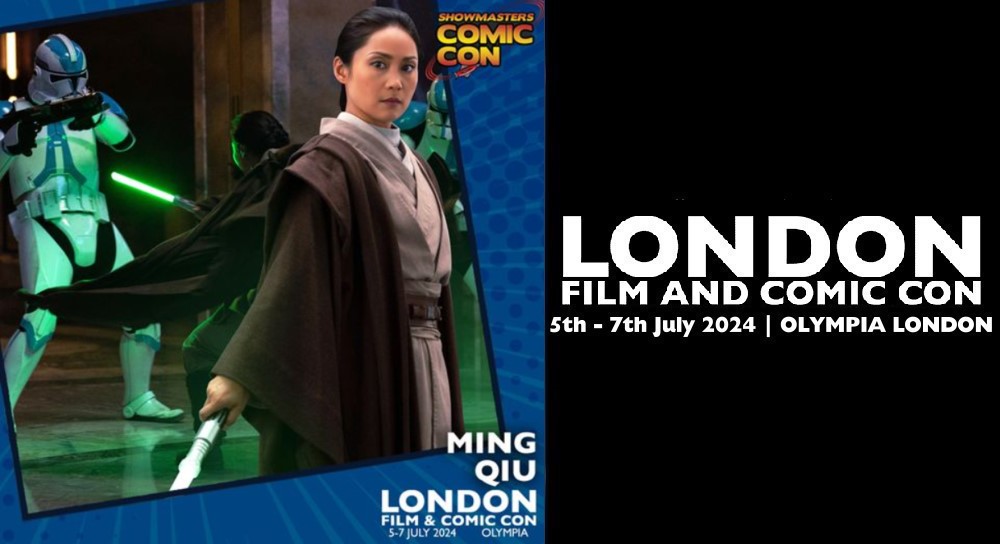 London Film and Comic Con 2024: Stunt performer Ming Qui is leaping to ...