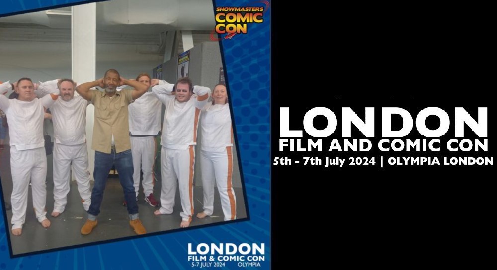 London Film and Comic Con 2024: One Way Out!: Narkina-5 inmates to run ...