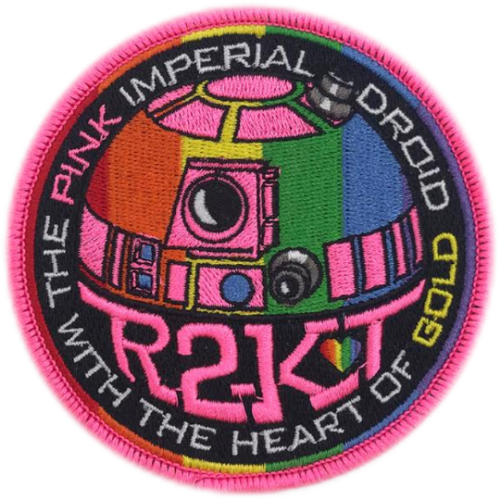 R2-KT Rainbow Patch - Fantha Tracks | Daily Star Wars News
