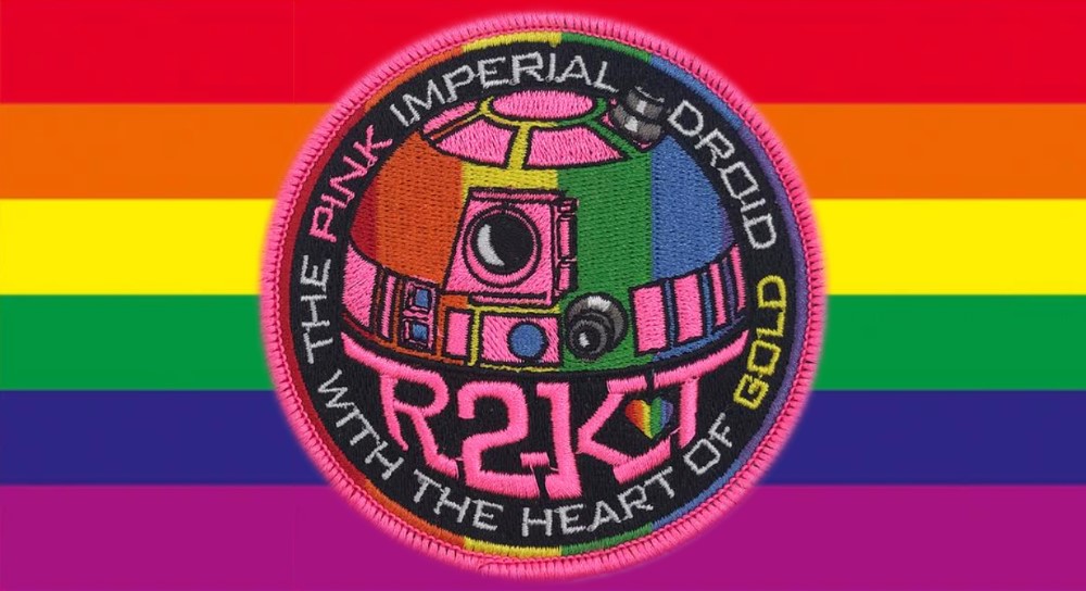 R2-KT Rainbow Patch - Fantha Tracks | Daily Star Wars News