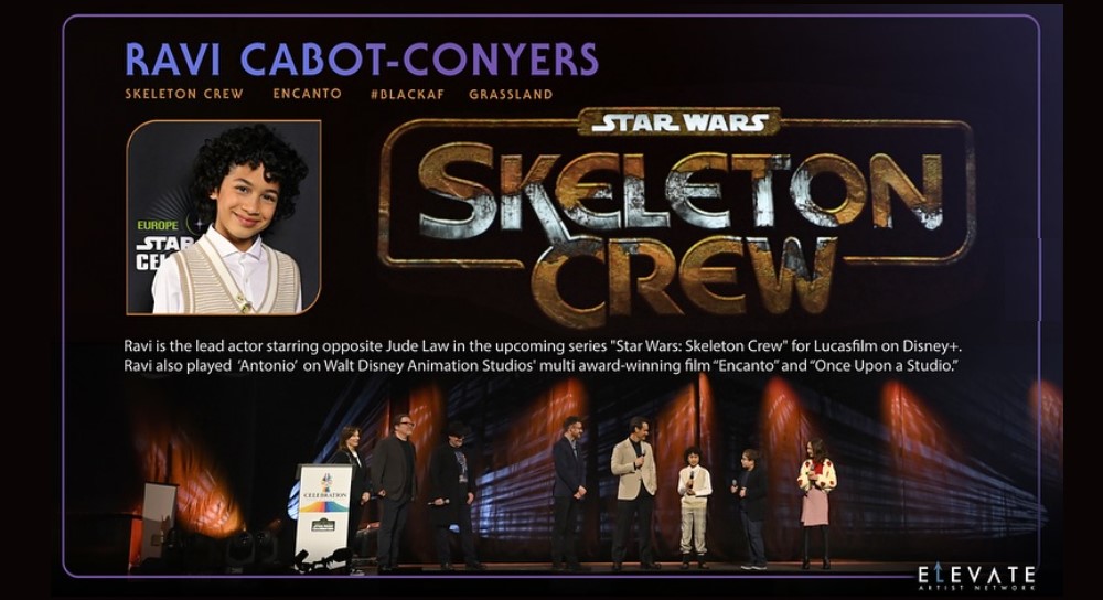 Skeleton Crew: Star Ravi Cabot-Conyers to do first convention - Fantha ...