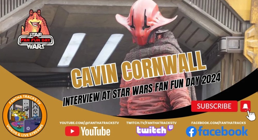 Star Wars Fan Fun Day 2024: Cavin Cornwall, Captain Ithano from ...