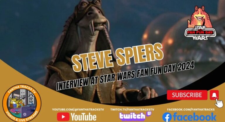 Star Wars Fan Fun Day 2024: Steve Spiers, Captain Tarpals in Episode 1 ...