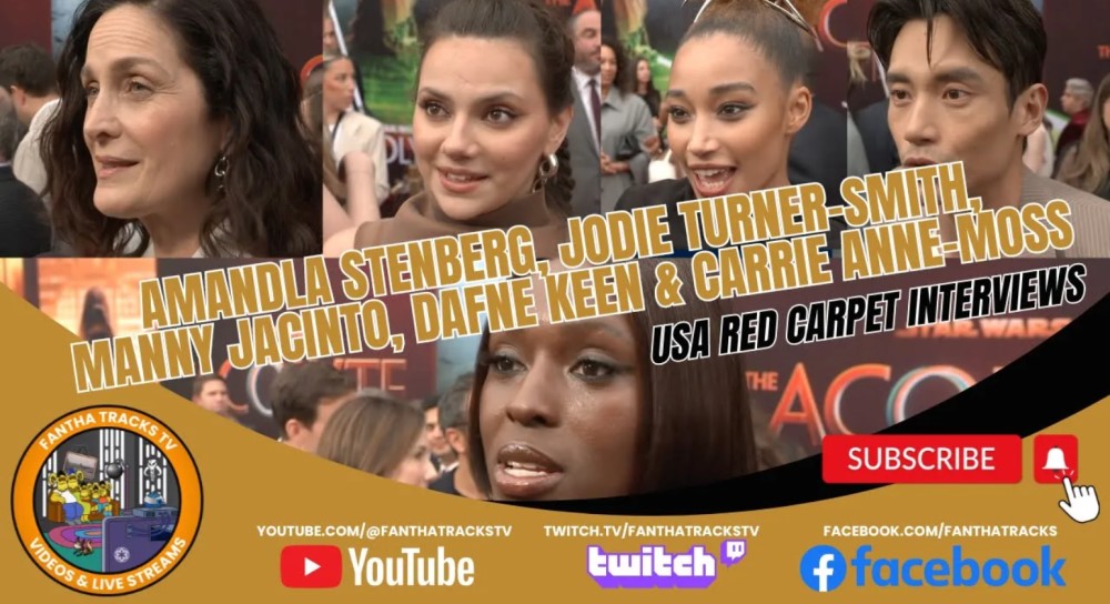 The Acolyte: Amandla Stenberg, Jodie Turner-Smith, Manny Jacinto, Dafne ...