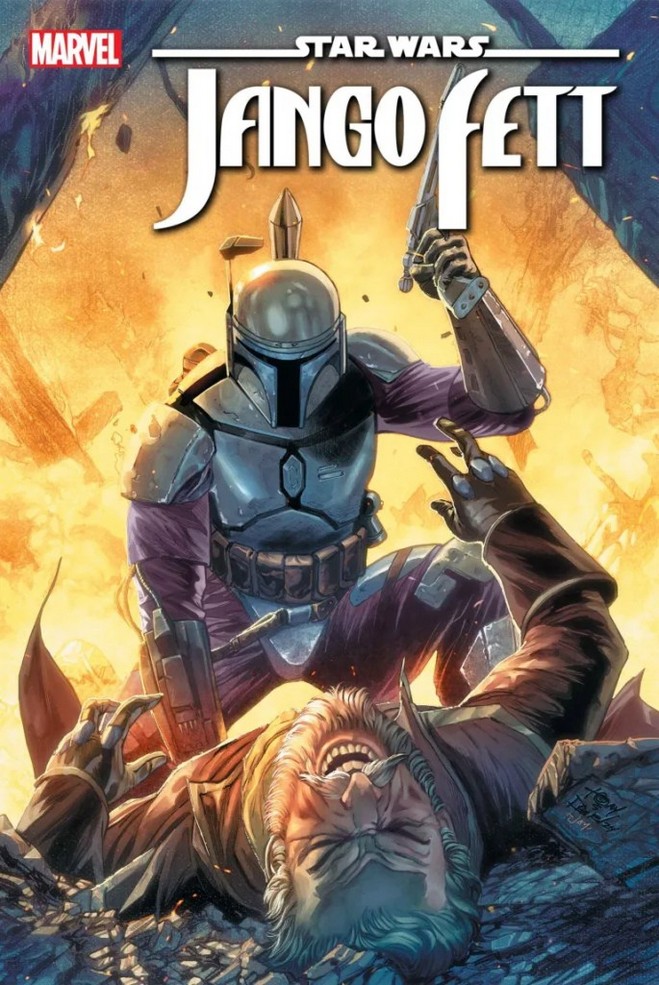 Comic Review: Star Wars: Jango Fett #4 - Fantha Tracks | Daily Star ...