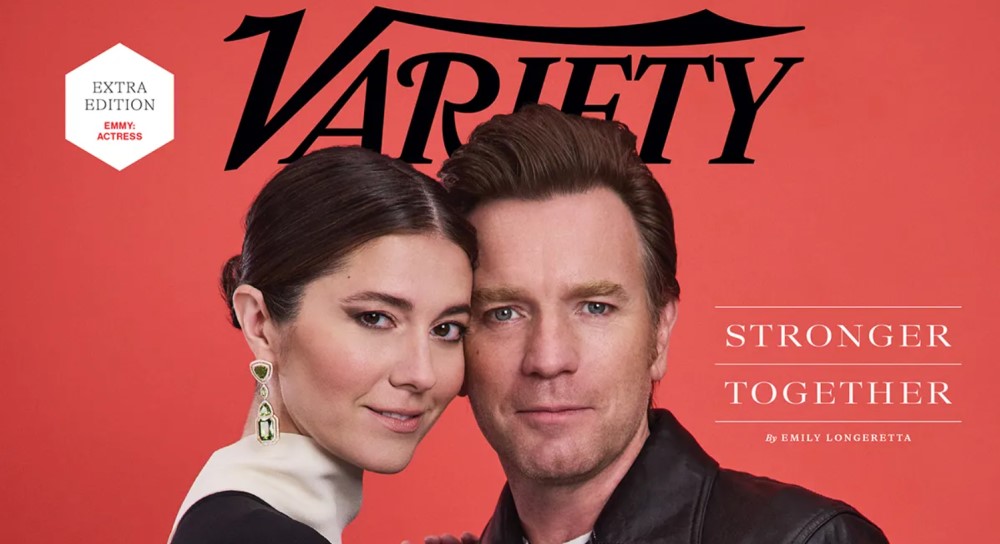 Ewan McGregor and Mary Elizabeth Winstead talk working together ...
