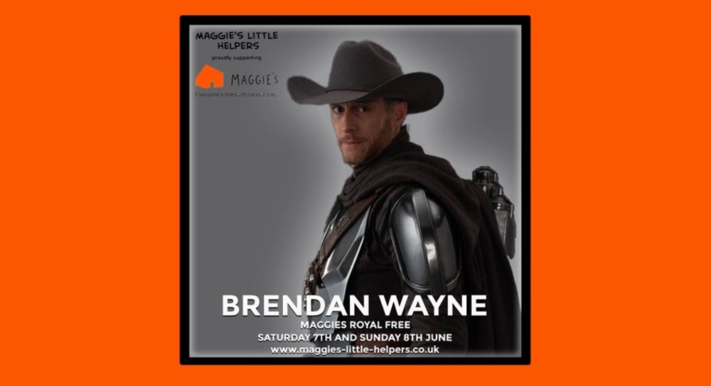 A Weekend with Caroline Munro and Friends II: The Mandalorian Brendan ...