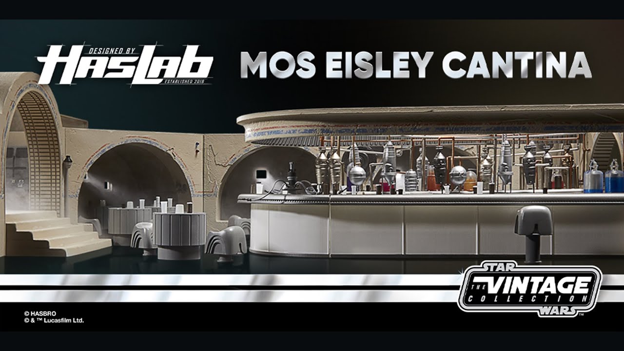 HASLAB: Introducing the Star Wars The Vintage Collection Mos Eisley ...