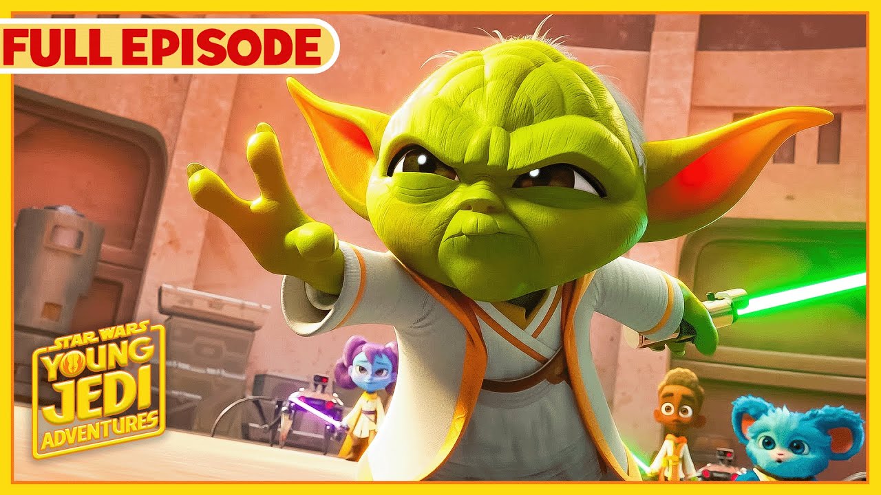 Star Wars: Young Jedi Adventures: S1 E15 | Pt 1 & 2 - Fantha Tracks | Daily Star Wars News