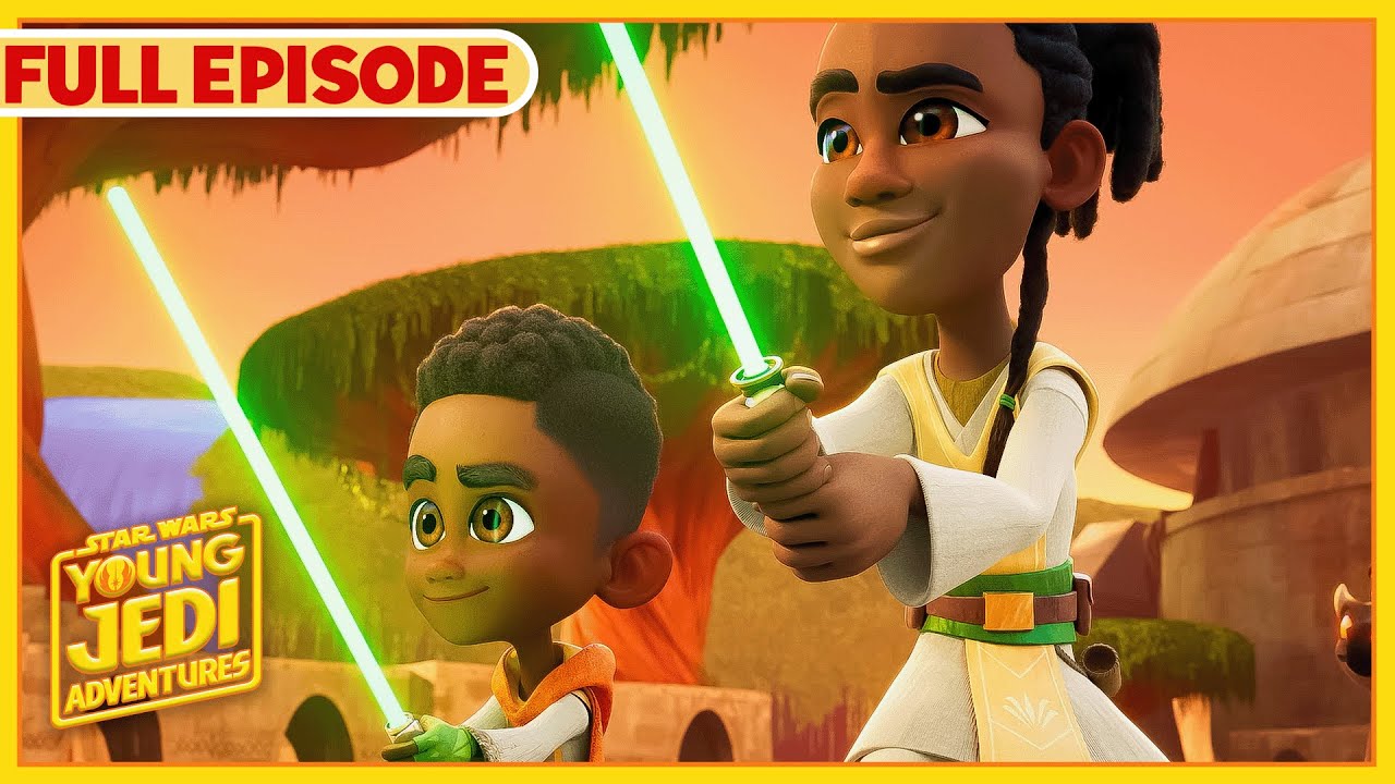 Star Wars: Young Jedi Adventures: S1 E14 | Pt 1 & 2 - Fantha Tracks | Daily Star Wars News
