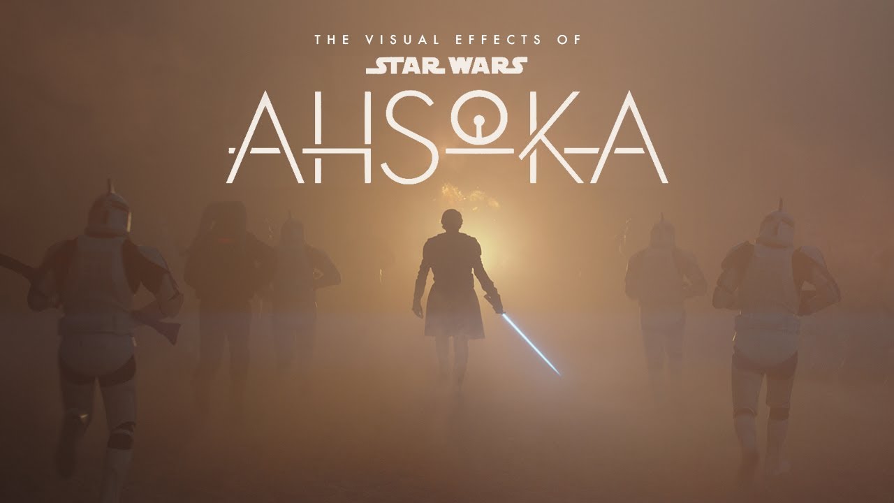 ILMVFX: The Visual Effects of Ahsoka with Dave Filoni - Fantha Tracks ...