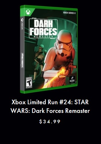 Limited Run Games: Dark Forces Remastered available to pre-order now ...