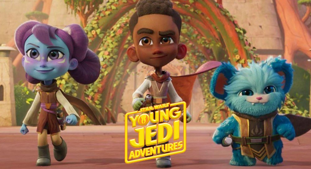 Young Jedi Adventures picks up FOUR Children's and Family Emmy ...