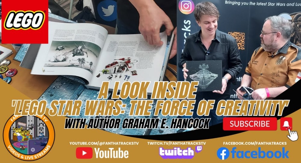 A Look Inside 'LEGO Star Wars: The Force Of Creativity' with author ...