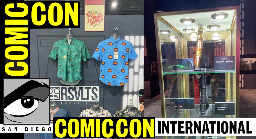 San Diego Comic Con 2024: Lucasfilm Pavillion and showfloor gallery ...