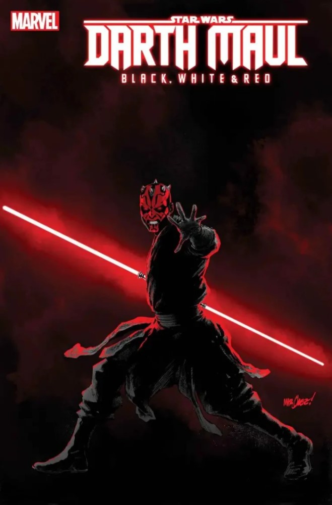 Comic Review: Darth Maul - Black, White & Red #2 - Fantha Tracks | Daily Star Wars News