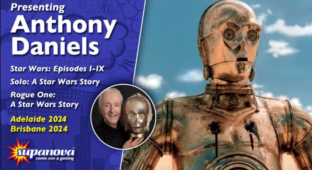Anthony Daniels to appear at Supanova Adelaide and Brisbane - Fantha ...