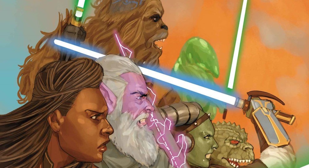 San Diego Comic Con 2024: Introducing Fear of the Jedi - Fantha Tracks ...