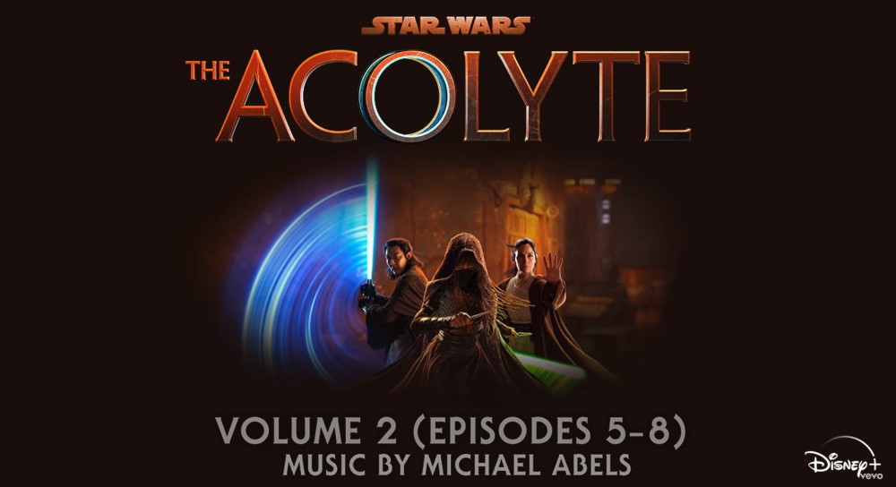 The Acolyte: Music for all eight episodes now available - Fantha Tracks ...
