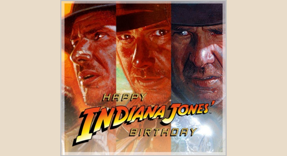 Happy 125th birthday Indiana Jones - Fantha Tracks | Daily Star Wars News