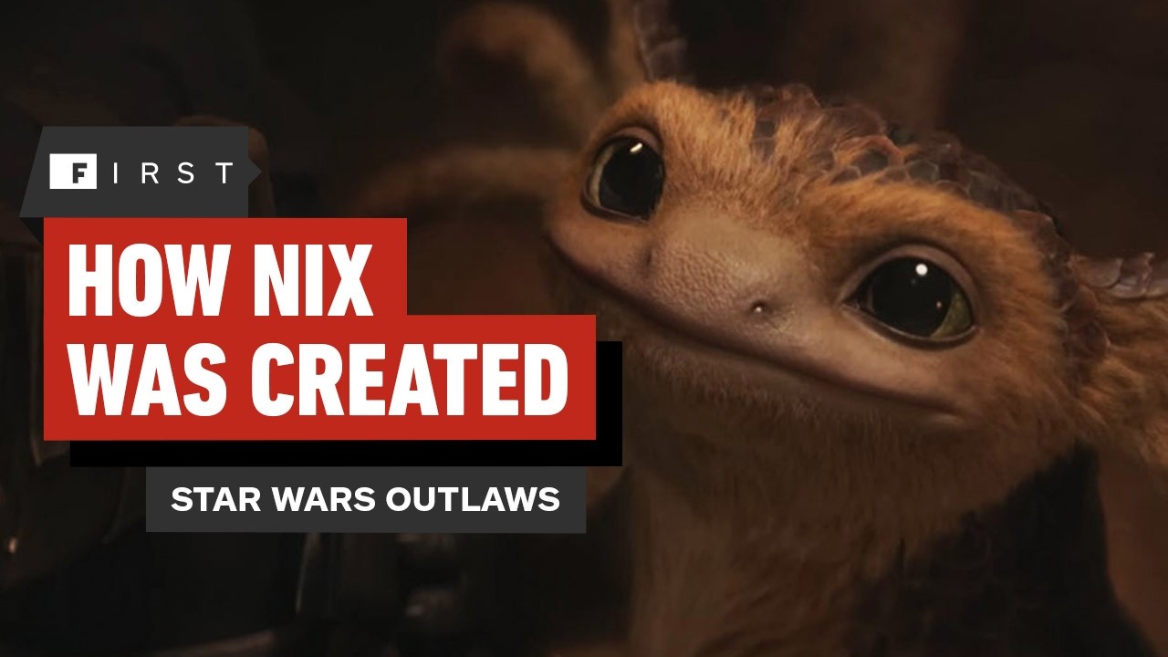 Star Wars Outlaws: How Nix Was Created - Fantha Tracks | Daily Star ...