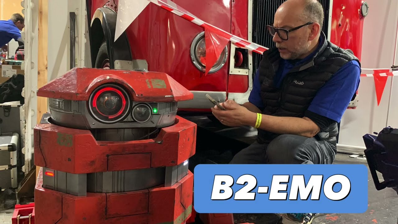 Droid Builders UK: B2-EMO gets an MOT - Fantha Tracks | Daily Star Wars ...