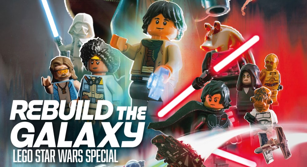 Blocks Magazine #119: LEGO Star Wars: Rebuild the Galaxy - Fantha ...