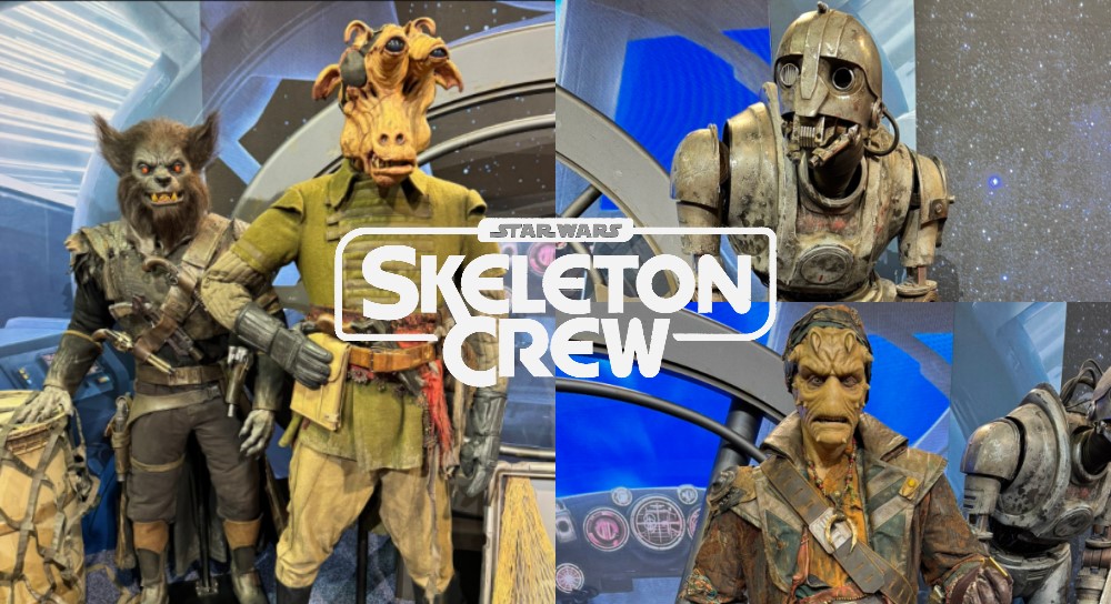 D23 Lucasfilm Pavilion: Skeleton Crew characters first look - Fantha ...