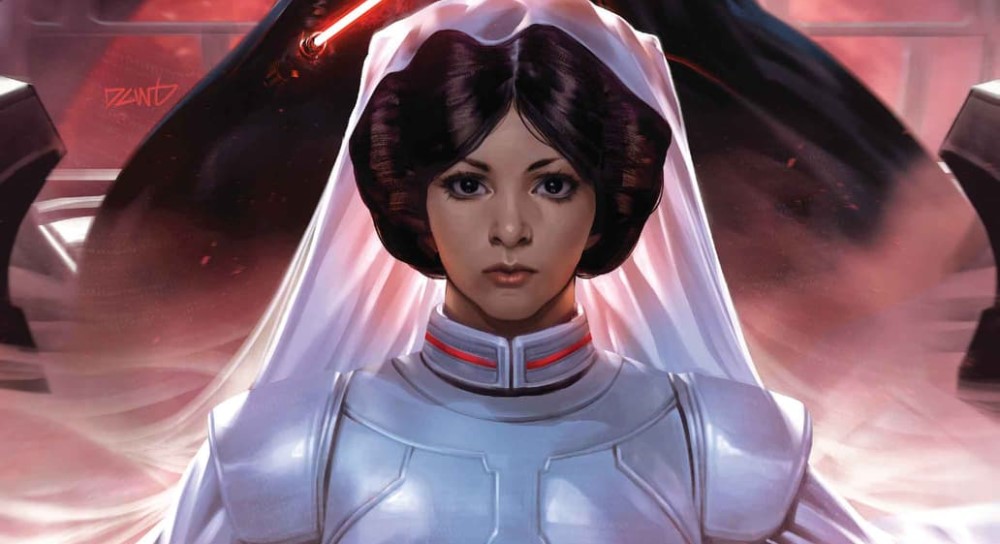 Darth Vader and Princess Leia rule the galaxy in Darth Vader #50 ...