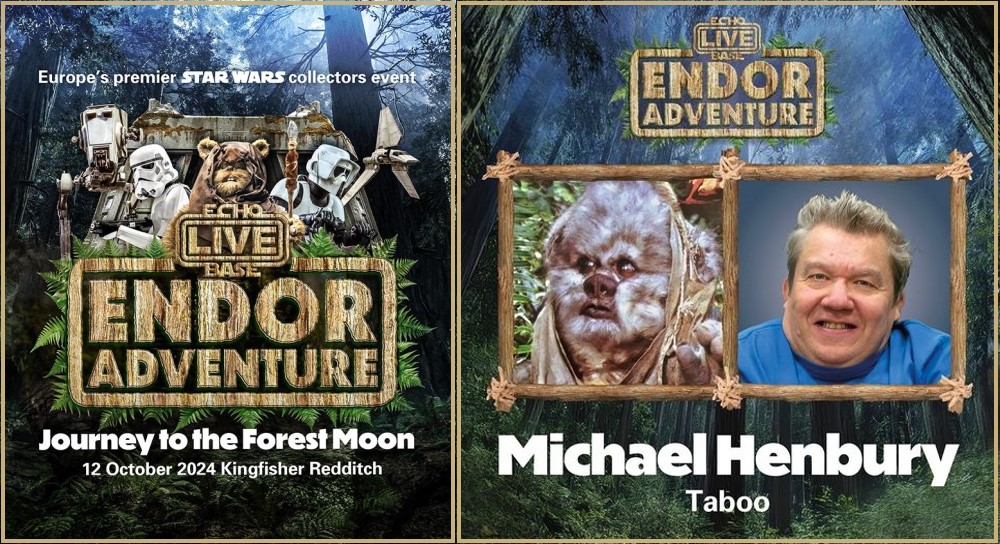 Echo Base LIVE 15: Michael Henbury is coming to Redditch - Fantha ...