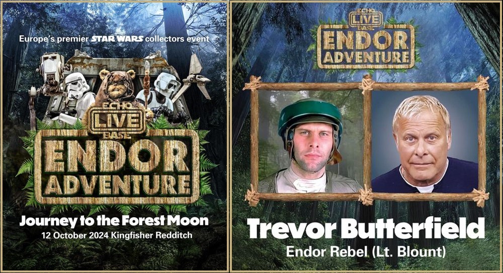 Echo Base LIVE 15: Lt. Blount Trevor Butterfield is coming to Redditch ...