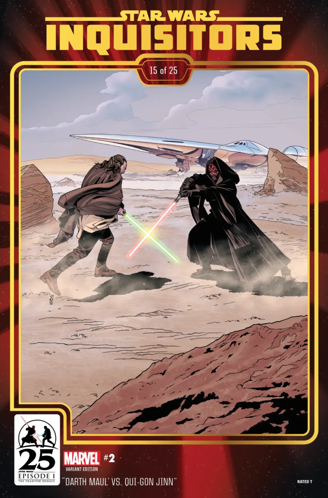 Comic Review: Star Wars Inquisitors #2 - Fantha Tracks | Daily Star ...