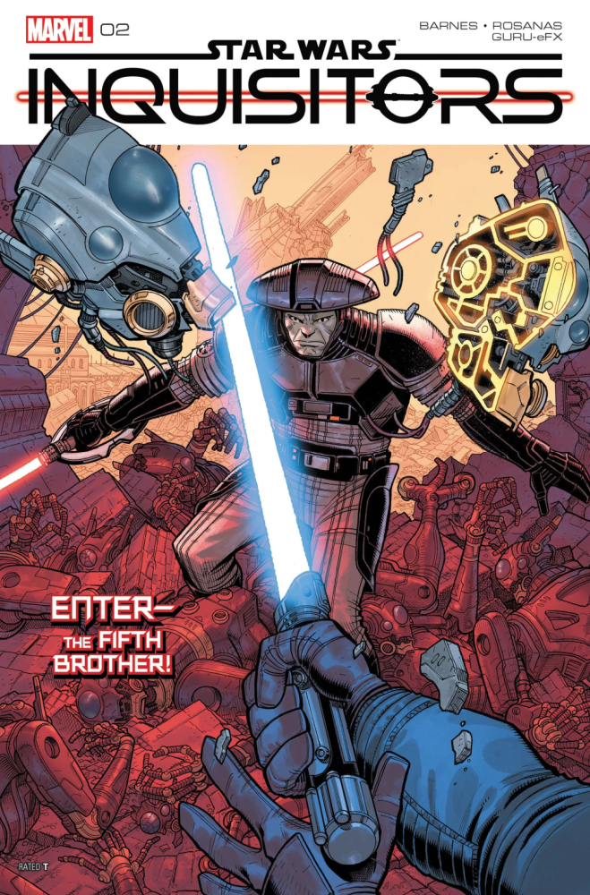 Comic Review: Star Wars Inquisitors #2 - Fantha Tracks | Daily Star ...