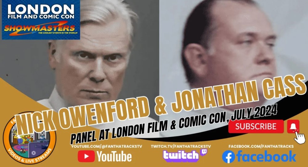 London Film and Comic Con 2024: ISB Officers Nick Owenford Jonathan ...