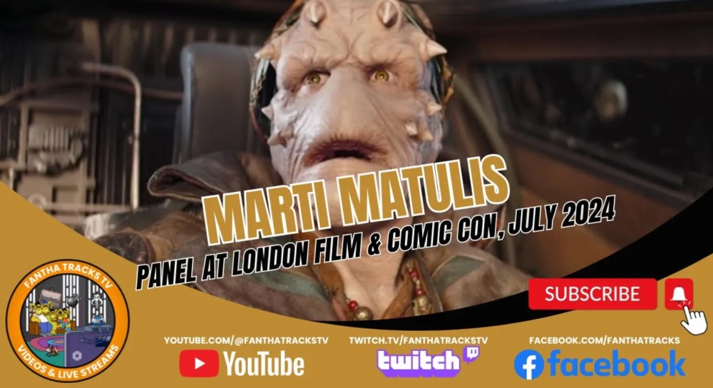 London Film and Comic Con 2024: Marti Matulis, Vane from Skeleton Crew ...