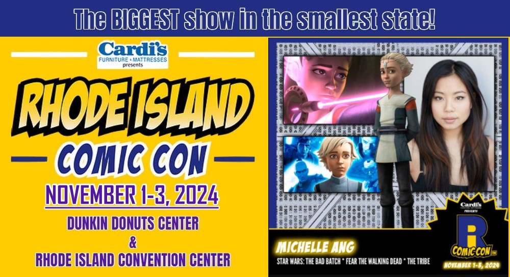 Rhode Island Comic Con 2024: Michelle Ang attending - Fantha Tracks ...