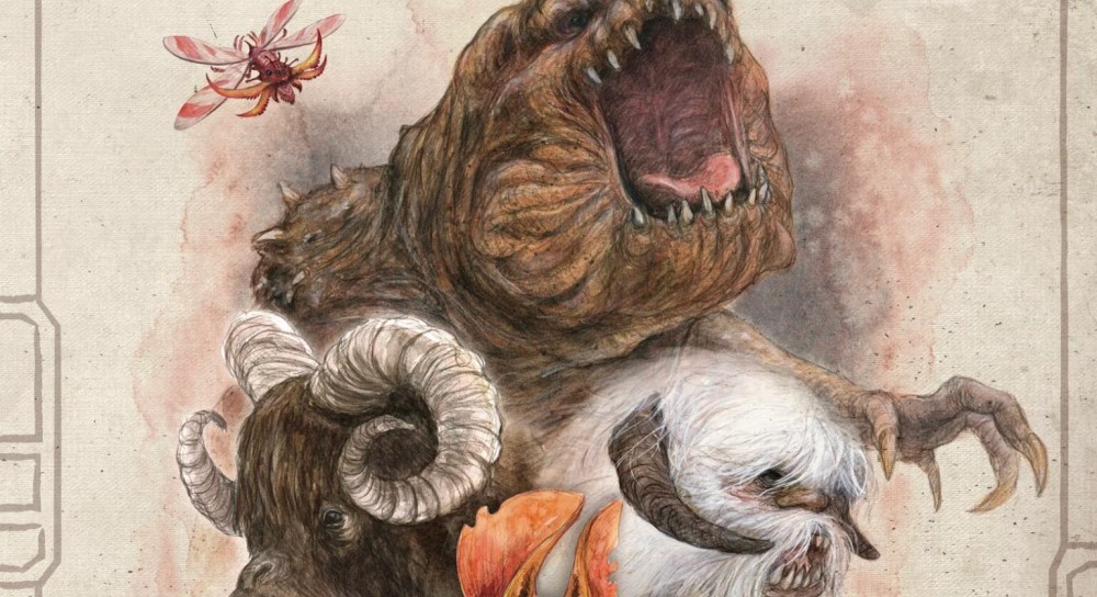 Look Inside The Star Wars Bestiary, Volume 1: Creatures of the Galaxy ...
