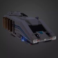 D23 2024: Limited Edition Star Tours StarSpeeder 3000 Vehicle Play Set ...