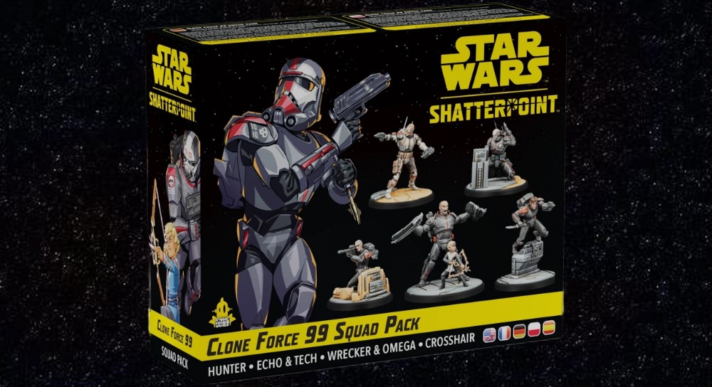 Atomic Mass Games: Star Wars: Shatterpoint: Clone Force 99 - Fantha ...