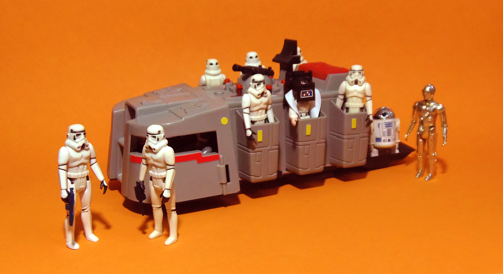Vintage Vault The Imperial Troop Transporter Fantha Tracks Daily Star Wars News