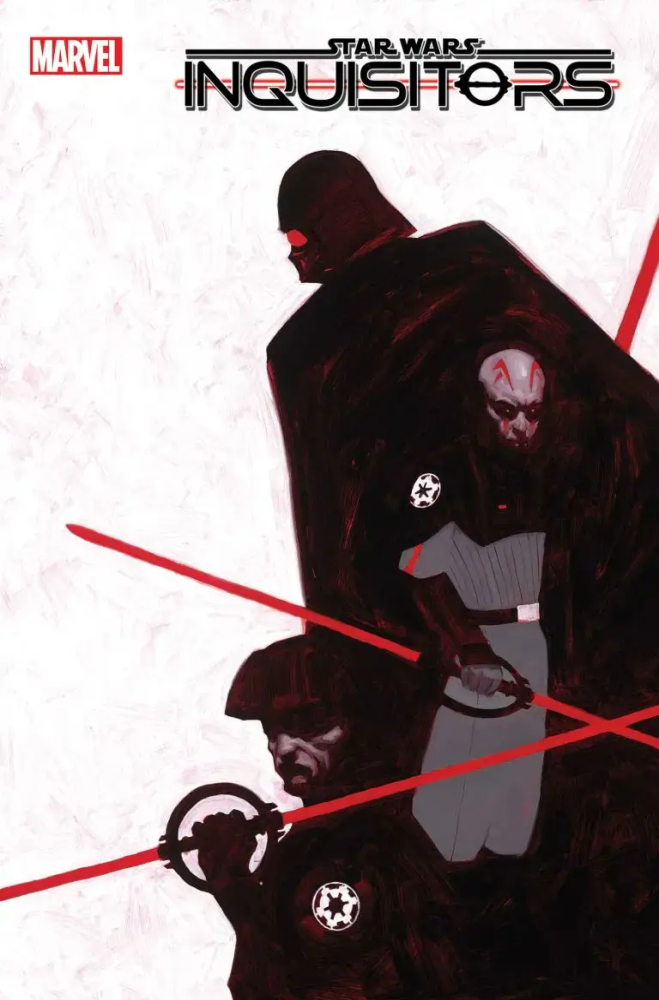 Comic Review: Star Wars Inquisitors #2 - Fantha Tracks | Daily Star ...
