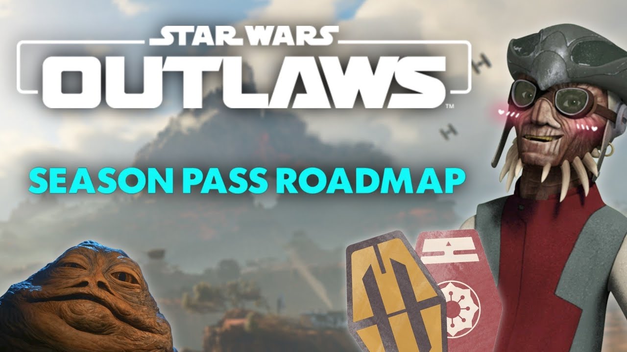 Star Wars: Outlaws: DLC Roadmap, game play, accessibility and more ...