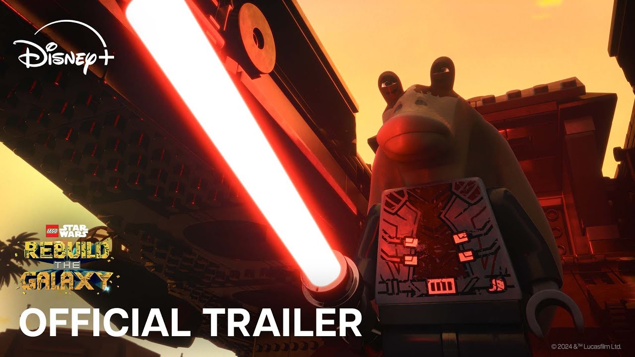 D23 2024: LEGO Star Wars: Rebuild the Galaxy: New trailer, new posters ...