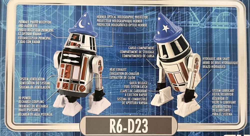 Meet R6-D23: An in-hand look at the Droid Factory D23 2024 Exclusive ...