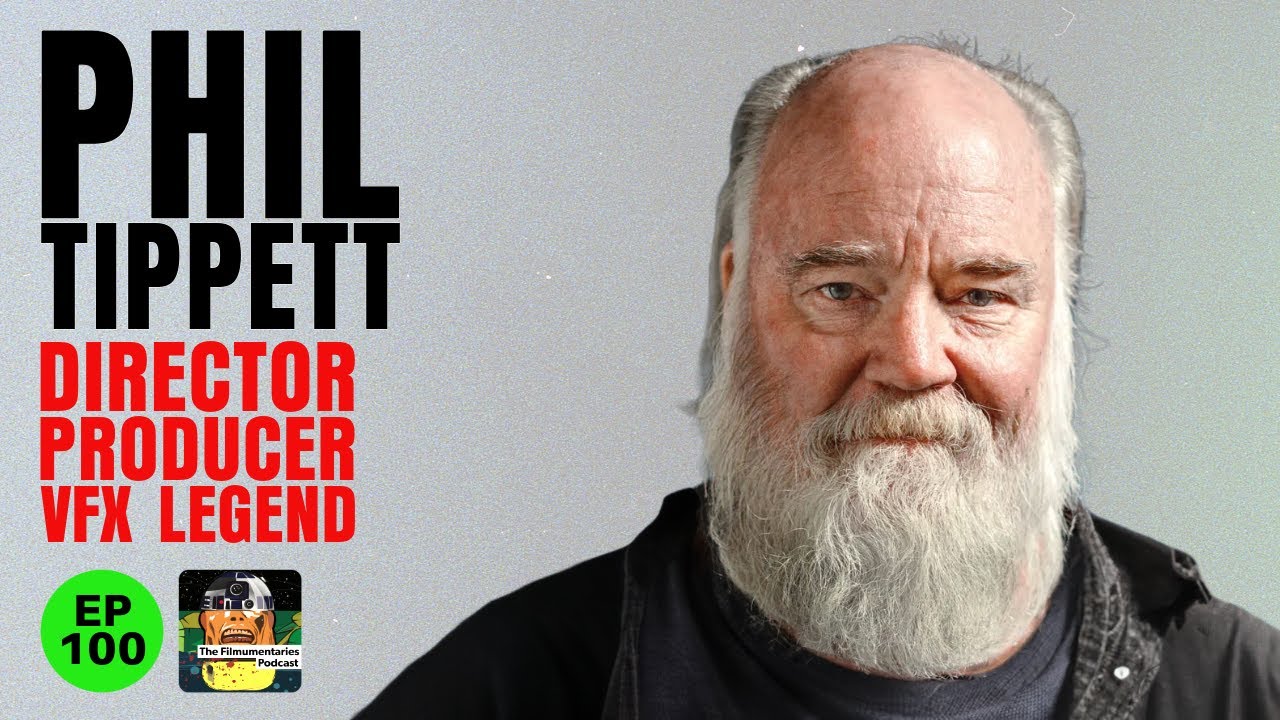 Filmumentaries Episode 100: Phil Tippett - Director, Producer and VFX ...