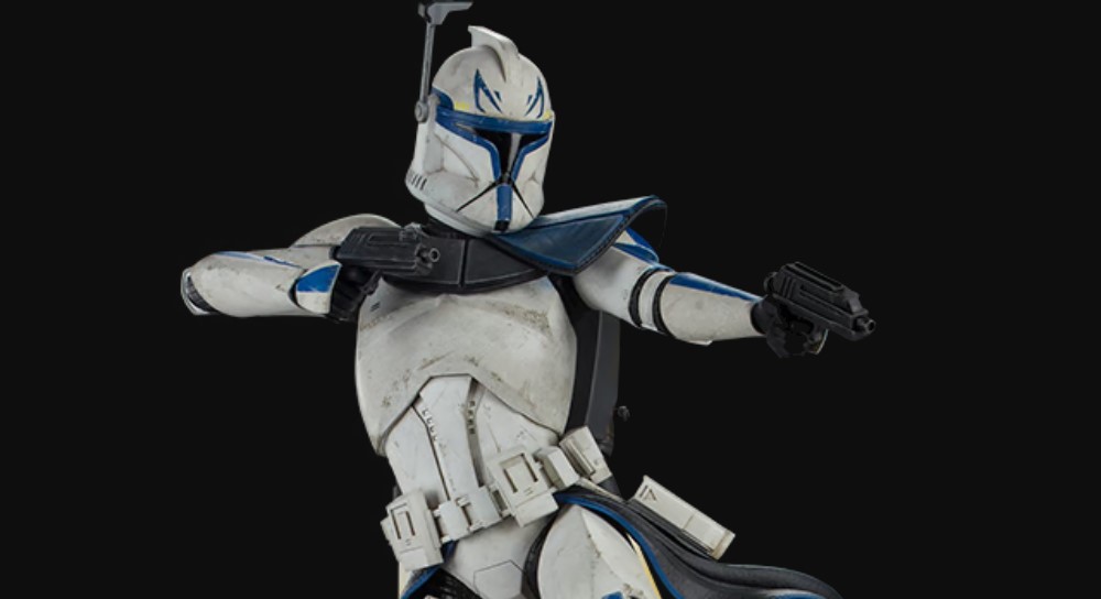 Sideshow Collectibles: Captain Rex (Phase 1 Version) Premium Format ...