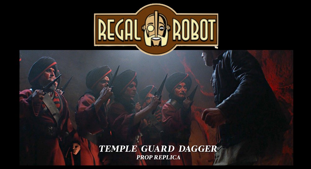 Regal Robot: Indiana Jones - Temple Guard Dagger Prop Replica - Fantha ...