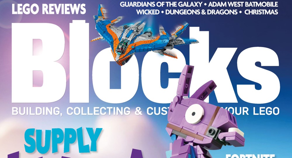 Blocks magazine Issue 121: LEGO Games, Pokémon, Fortnite and more ...