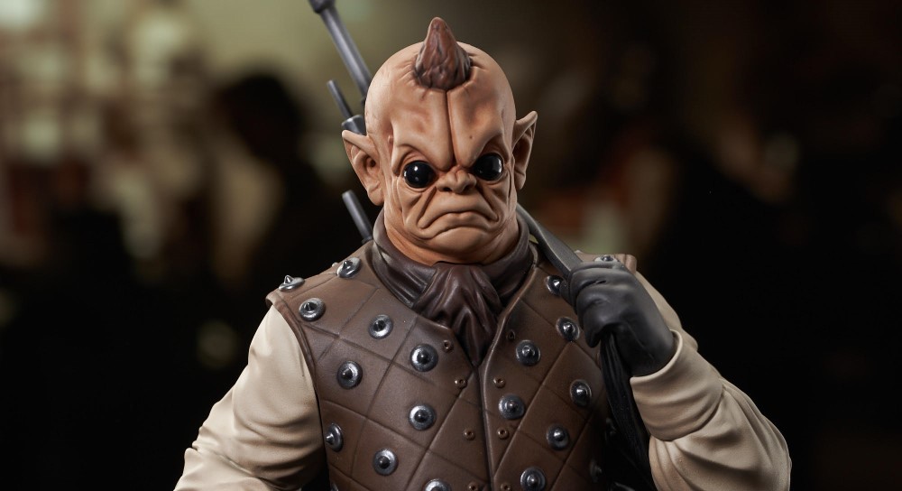Gentle Giant: Bom Vimdin 1/6 scale mini-bust - Fantha Tracks | Daily ...